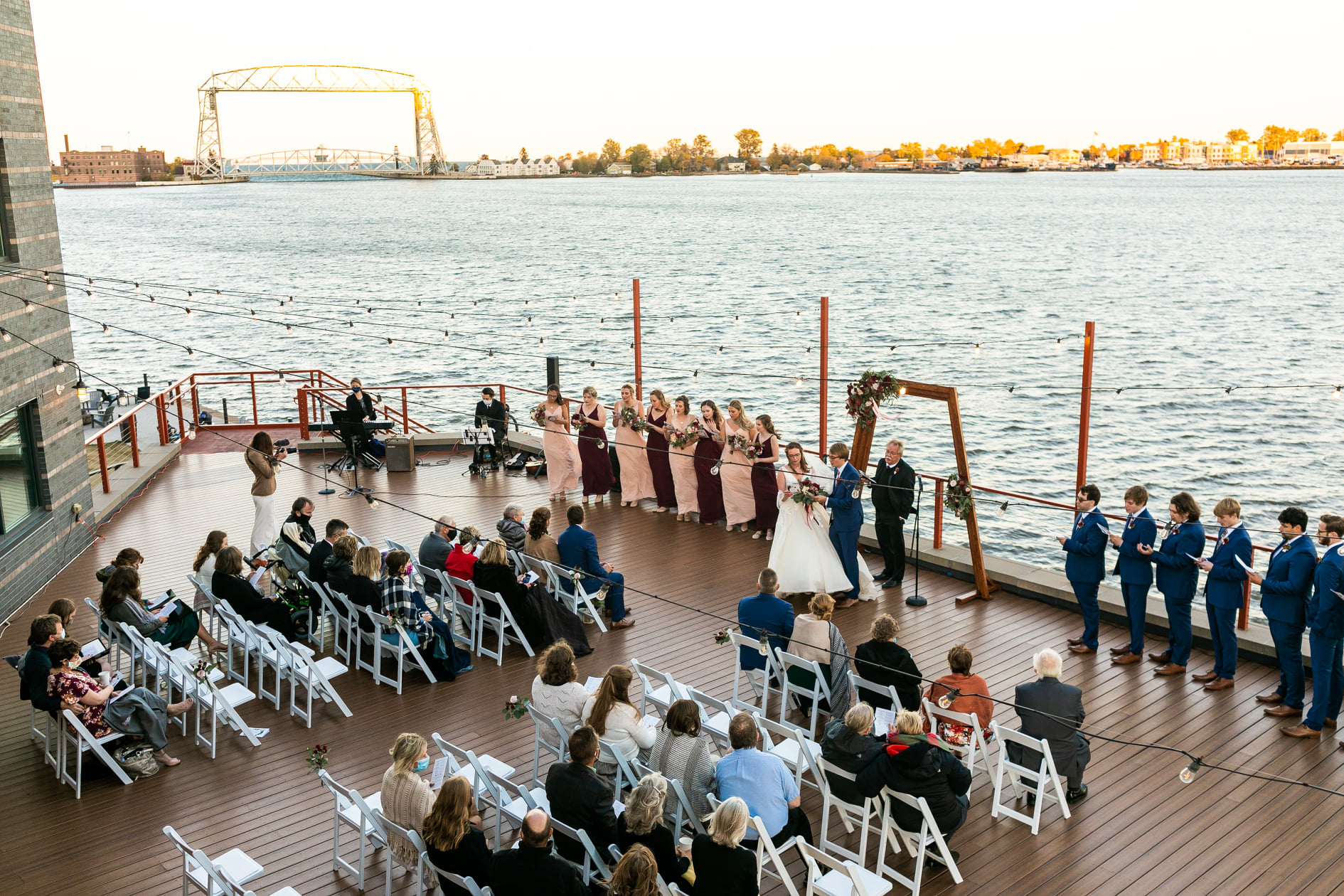 Pier B Resort Hotel Duluth Wedding Venues